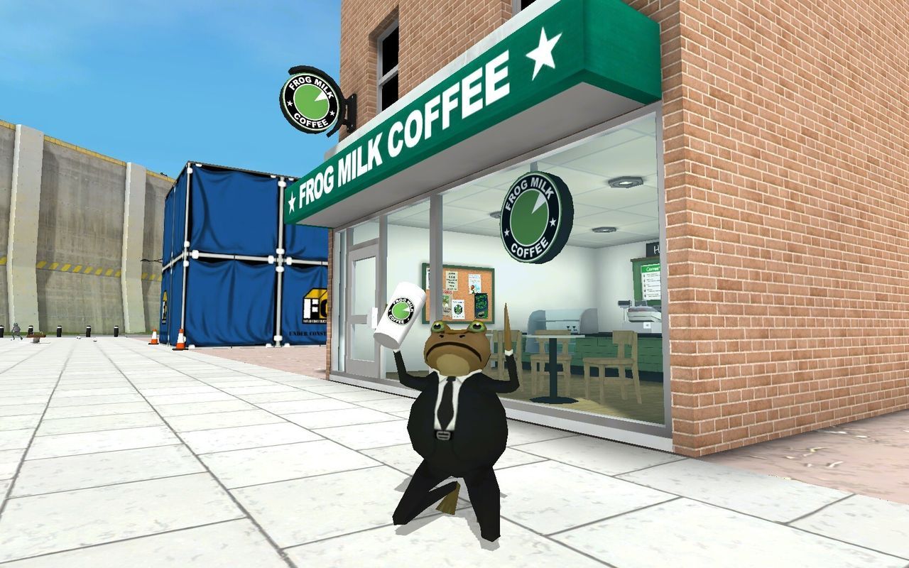 Amazing Frog? - Videojuego (PC) - Vandal