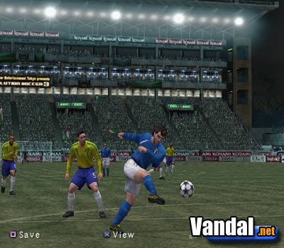 Pro Evolution Soccer 3 - Videojuego (PS2 y PC) - Vandal