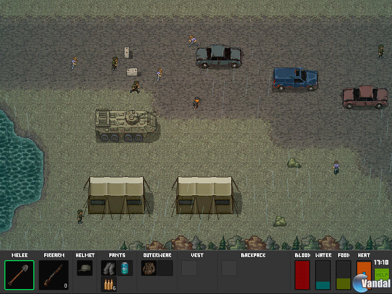 MiniDayZ - Videojuego (PC y Android) - Vandal