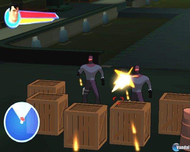 Superman: Shadow of Apokolips - Videojuego (PS2 y GameCube) - Vandal