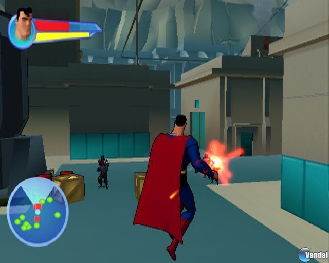 Superman: Shadow of Apokolips - Videojuego (PS2 y GameCube) - Vandal