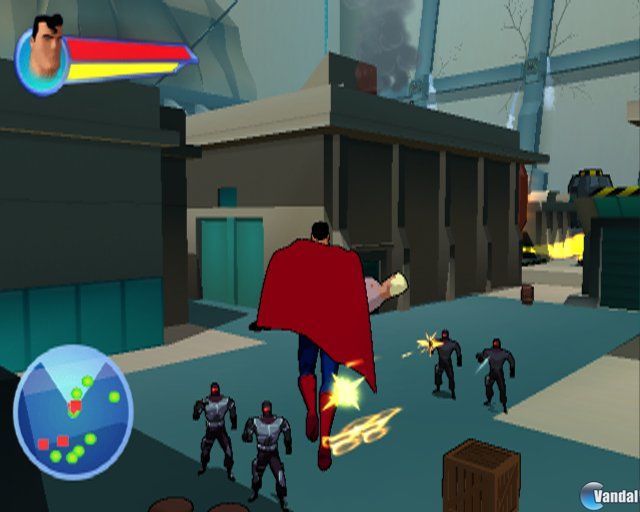 Superman: Shadow of Apokolips - Videojuego (PS2 y GameCube) - Vandal