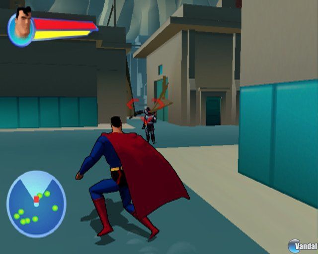 Superman: Shadow of Apokolips - Videojuego (PS2 y GameCube) - Vandal