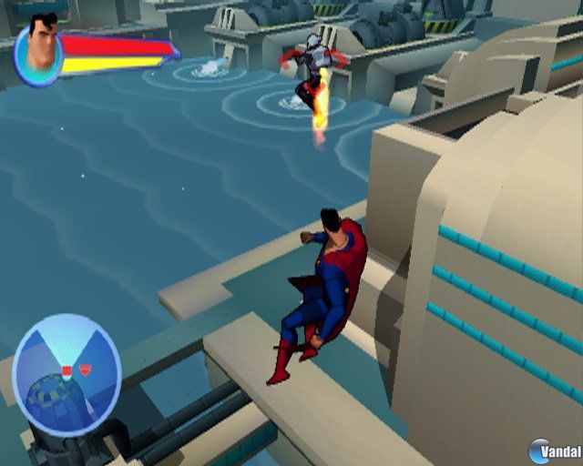 Superman: Shadow of Apokolips - Videojuego (PS2 y GameCube) - Vandal