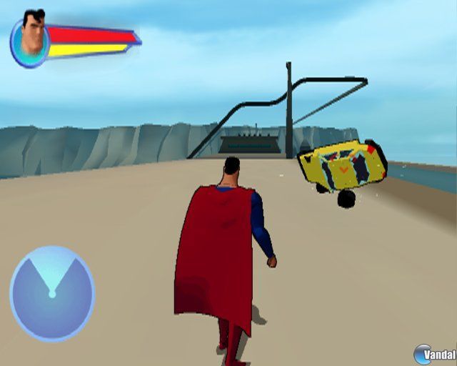 Superman: Shadow of Apokolips - Videojuego (PS2 y GameCube) - Vandal