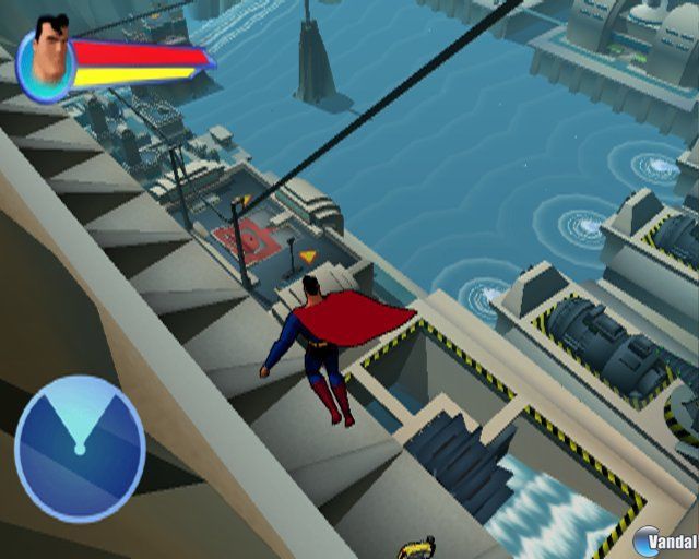 Superman: Shadow of Apokolips - Videojuego (PS2 y GameCube) - Vandal