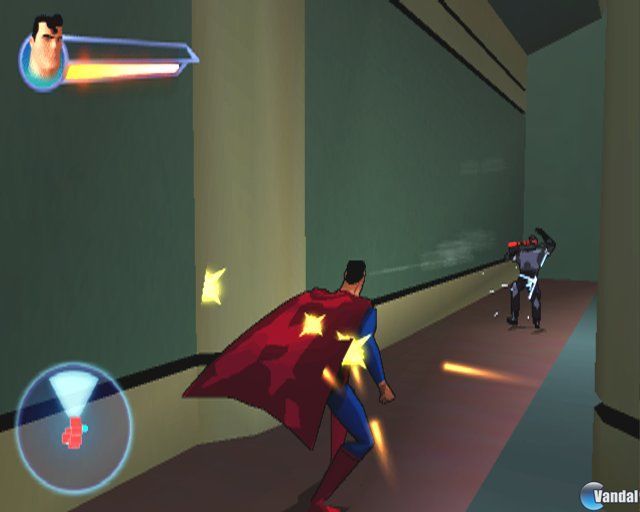 Superman: Shadow of Apokolips - Videojuego (PS2 y GameCube) - Vandal