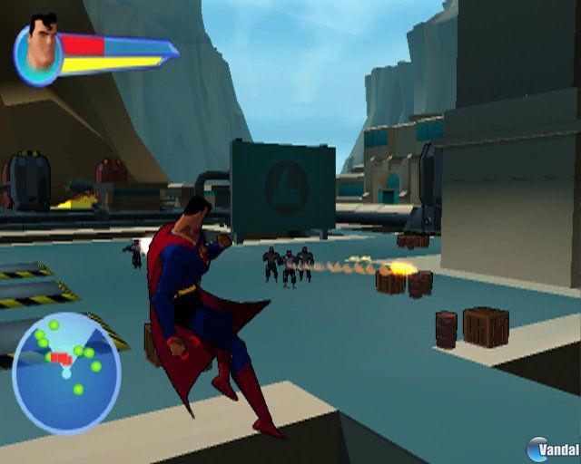Superman: Shadow of Apokolips - Videojuego (PS2 y GameCube) - Vandal