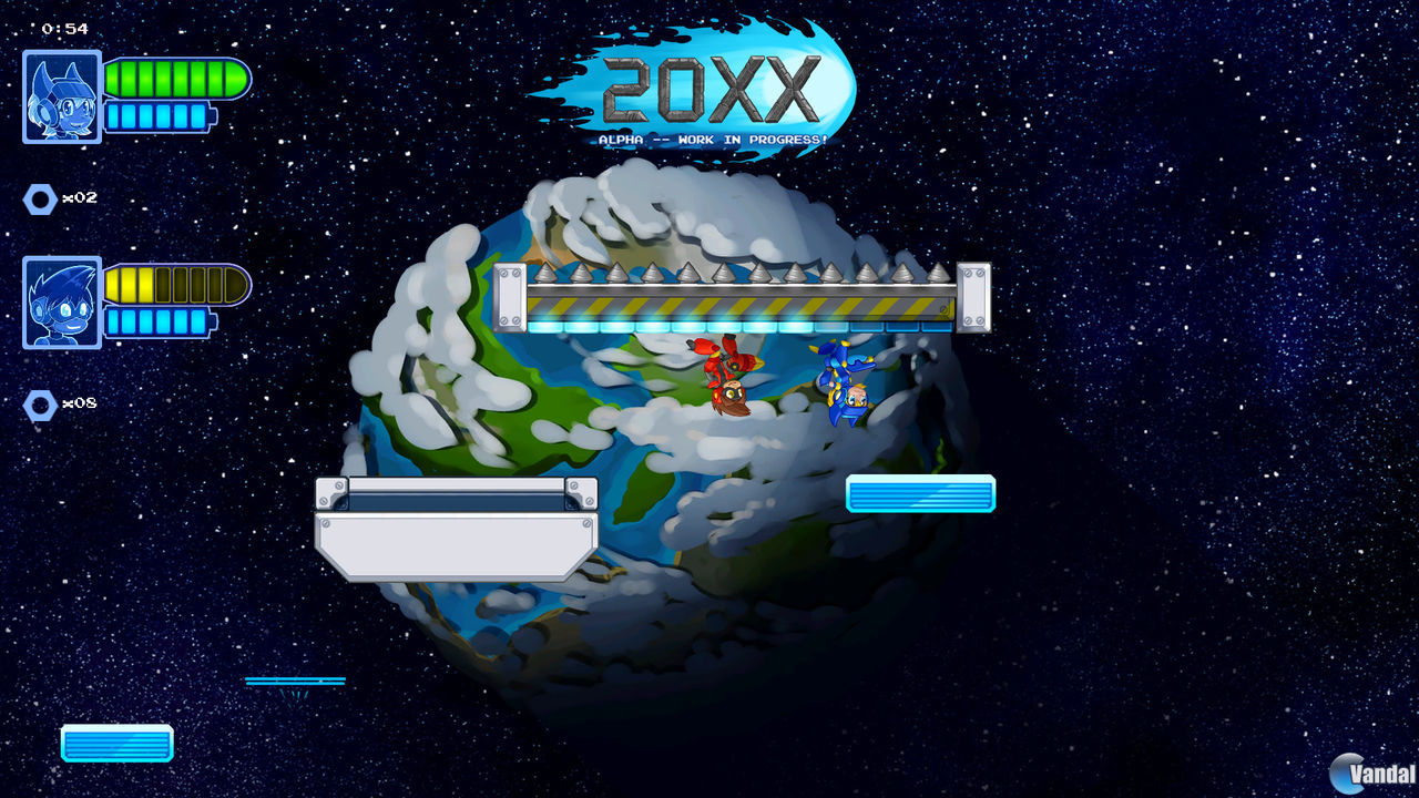 20XX - Videojuego (PC, PS4, Switch y Xbox One) - Vandal