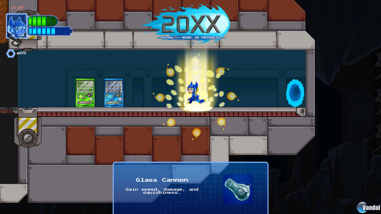 20XX - Videojuego (PC, PS4, Switch y Xbox One) - Vandal
