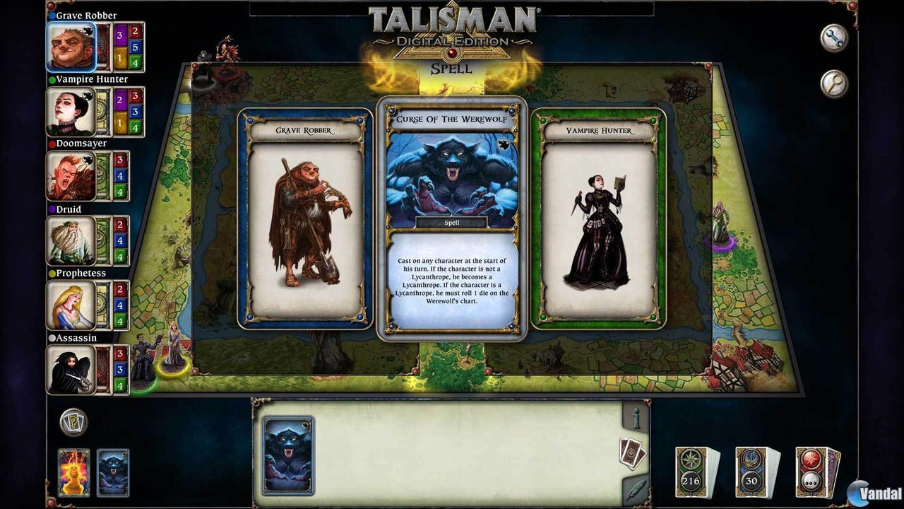 Talisman: Digital Edition - Videojuego (PS4, PC, PSVITA, Switch y Xbox ...