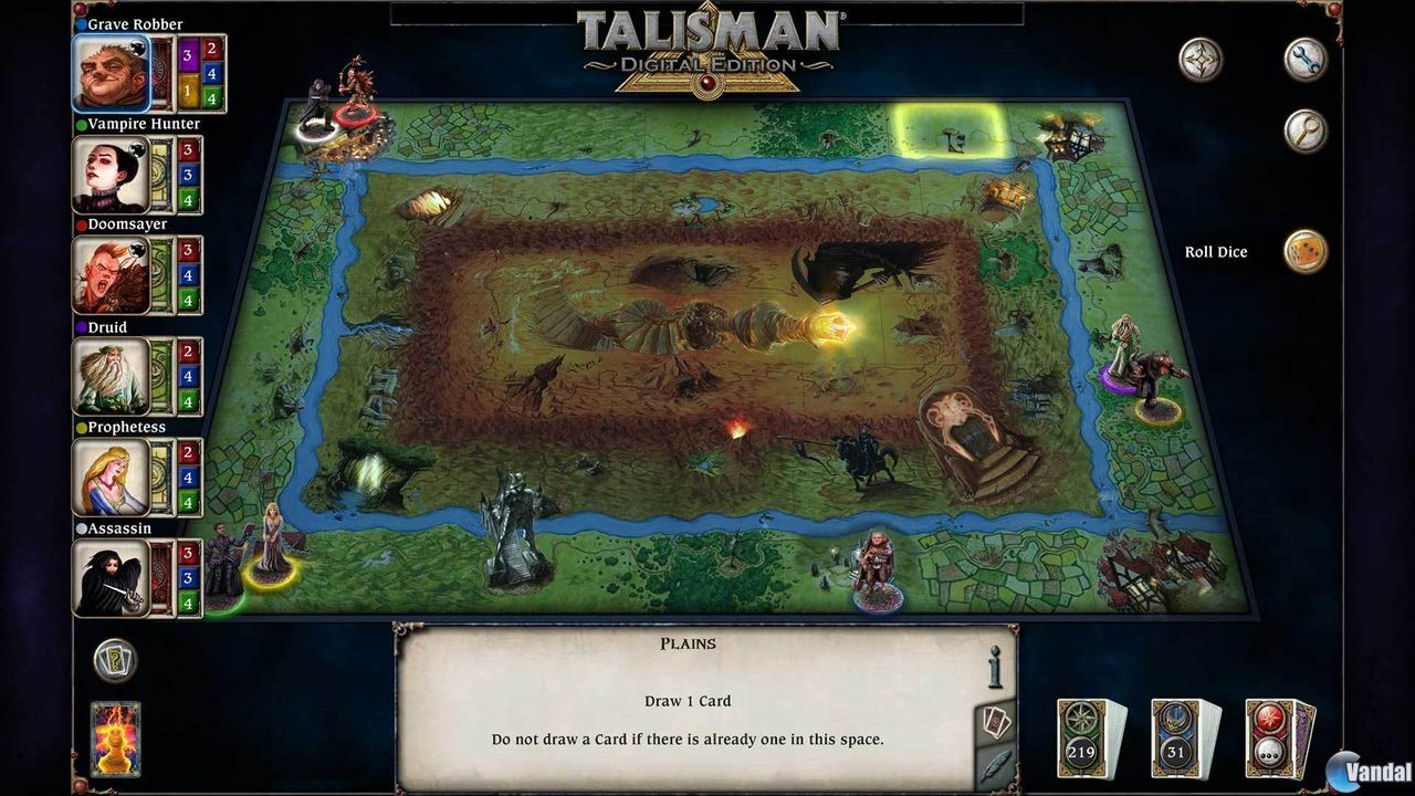 Talisman: Digital Edition - Videojuego (PS4, PC, PSVITA, Switch y Xbox ...