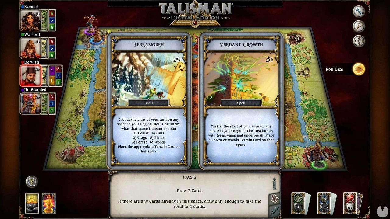 Talisman: Digital Edition - Videojuego (PS4, PC, PSVITA, Switch y Xbox ...
