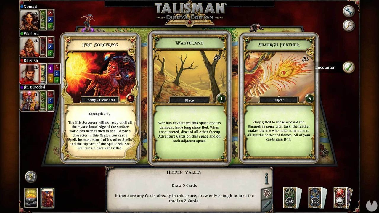 Talisman: Digital Edition - Videojuego (PS4, PC, PSVITA, Switch y Xbox ...