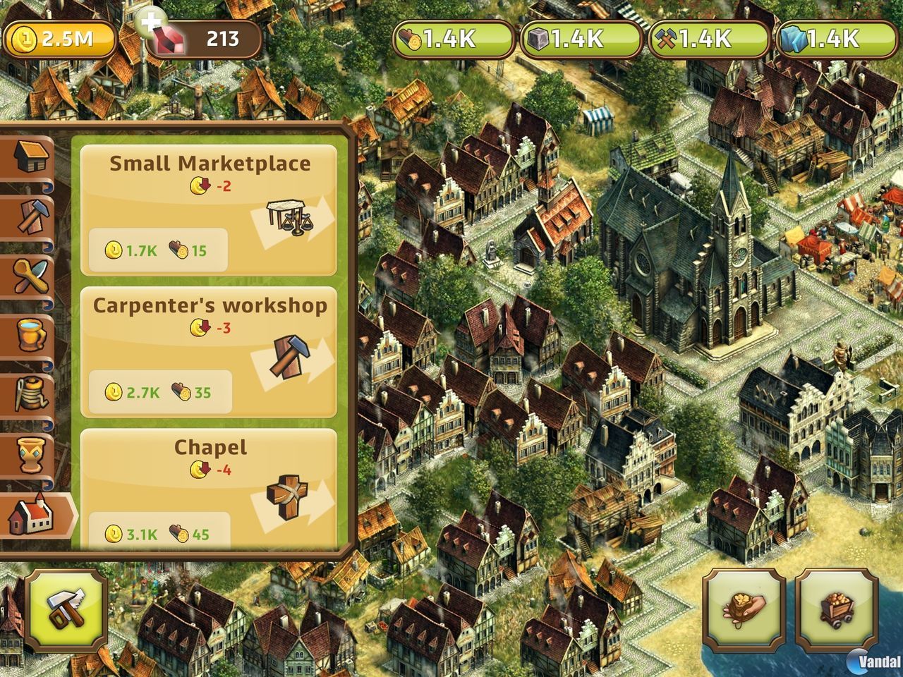 ANNO: Build an Empire - Videojuego (Android y iPhone) - Vandal