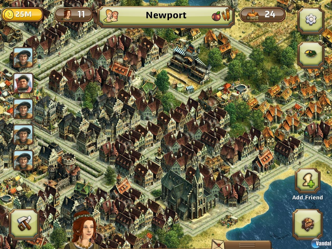 ANNO: Build an Empire - Videojuego (Android y iPhone) - Vandal