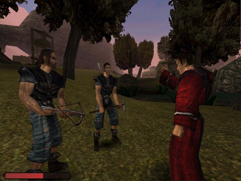 Gothic (2001) - Videojuego (PC) - Vandal