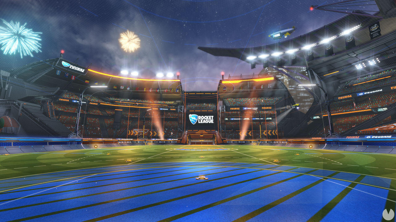 Rocket League - Videojuego (PS4, PC, Switch, Xbox One y PS5) - Vandal