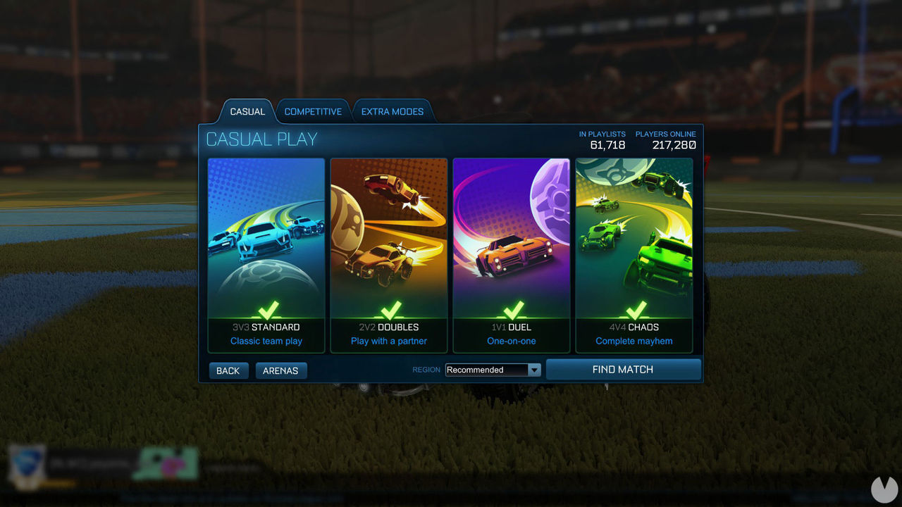 Rocket League - Videojuego (PS4, PC, Switch y Xbox One) - Vandal