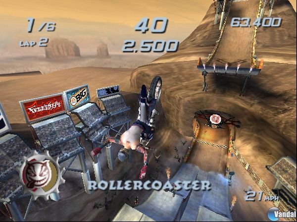 FreekStyle - Videojuego (PS2, GameCube y Game Boy Advance) - Vandal