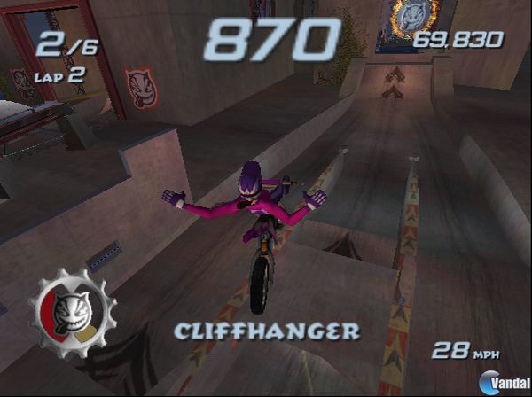 FreekStyle - Videojuego (PS2, GameCube y Game Boy Advance) - Vandal