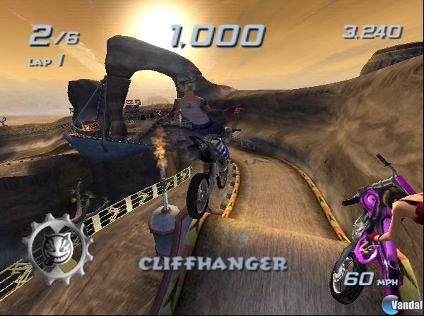 FreekStyle - Videojuego (PS2, GameCube y Game Boy Advance) - Vandal