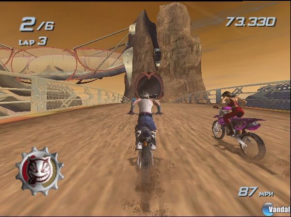 FreekStyle - Videojuego (PS2, GameCube y Game Boy Advance) - Vandal