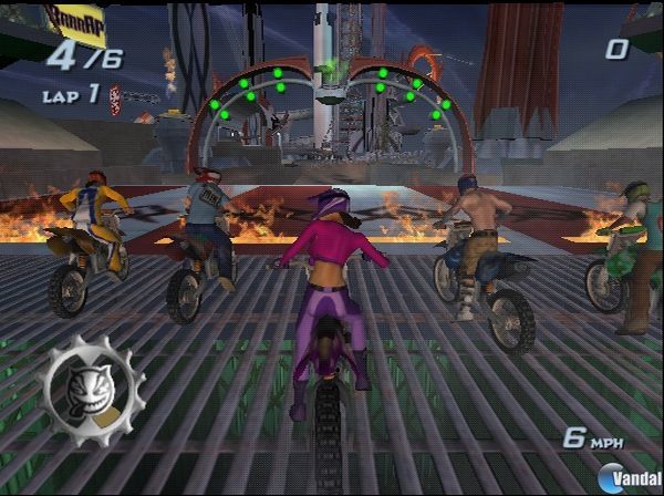 FreekStyle - Videojuego (PS2, GameCube y Game Boy Advance) - Vandal