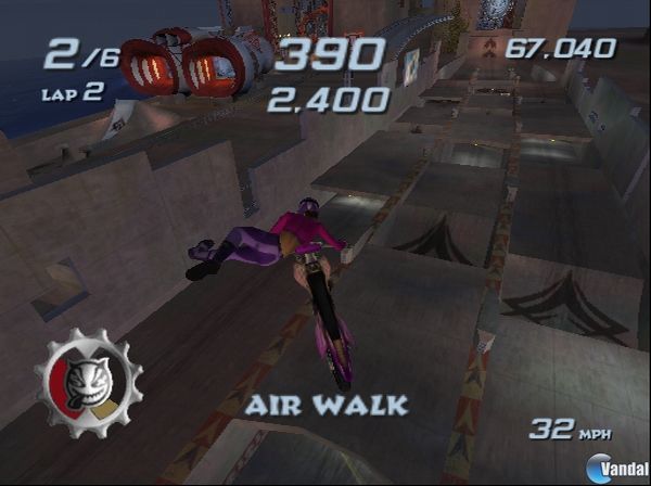 FreekStyle - Videojuego (PS2, GameCube y Game Boy Advance) - Vandal