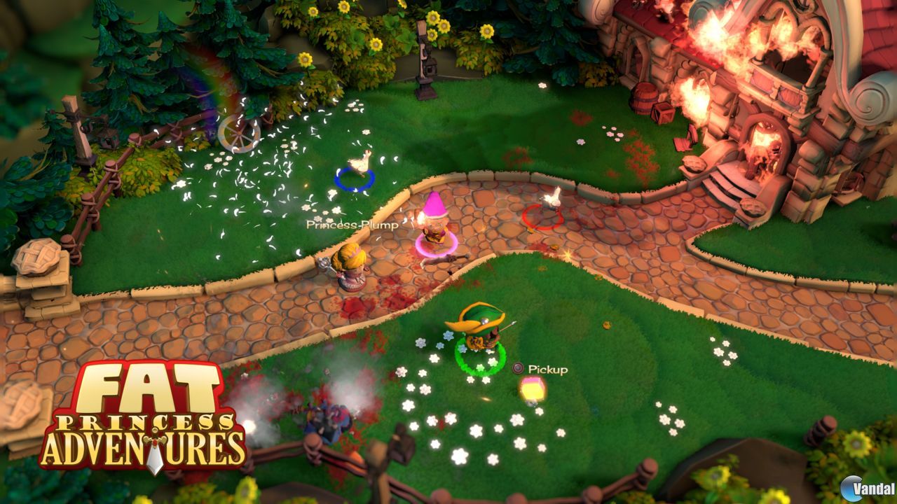 Fat Princess Adventures - Videojuego (PS4) - Vandal