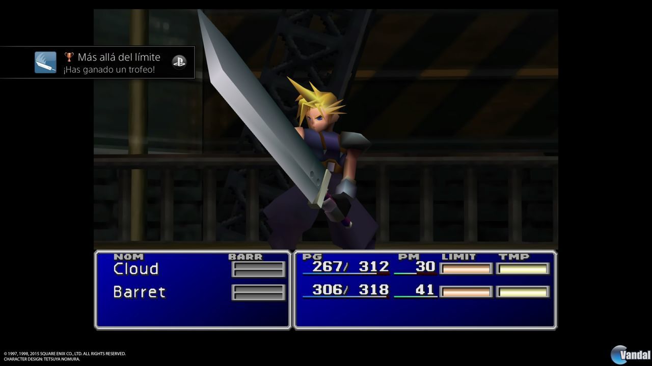 Final Fantasy VII - Videojuego (PS One, PS4, PS3, PC, Switch, iPhone ...