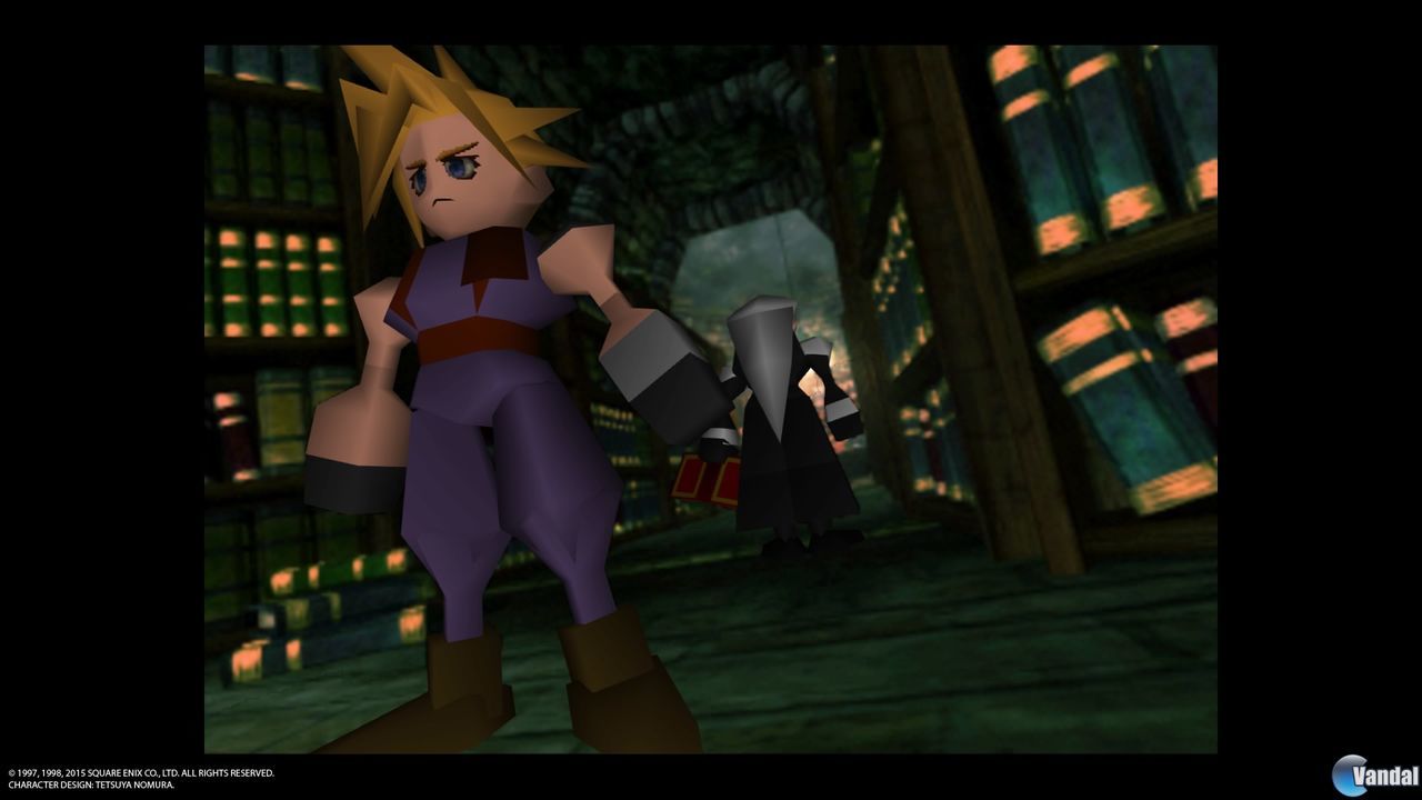 Final Fantasy VII - Videojuego (PS One, PS4, PS3, PC, Switch, iPhone ...