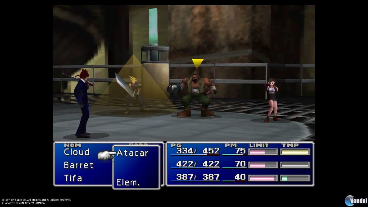 Final Fantasy VII - Videojuego (PS One, PS4, PS3, PC, Switch, iPhone ...