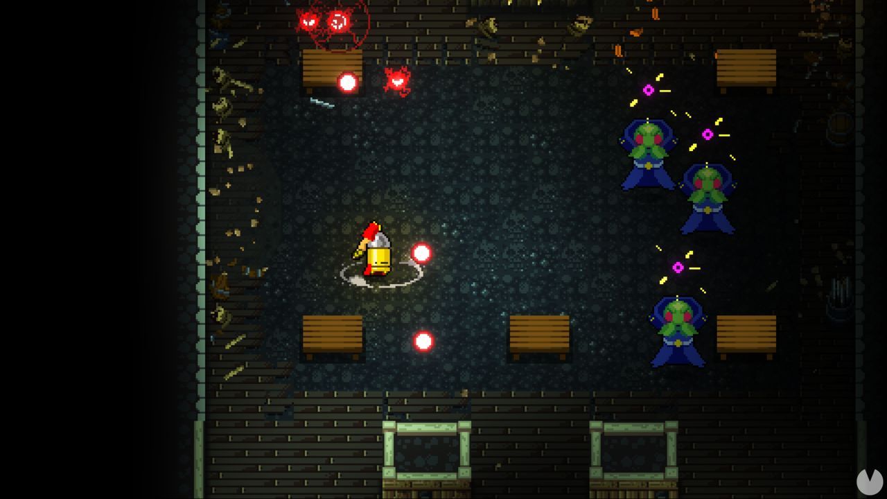 Enter the Gungeon - Videojuego (PS4, PC, Switch y Xbox One) - Vandal