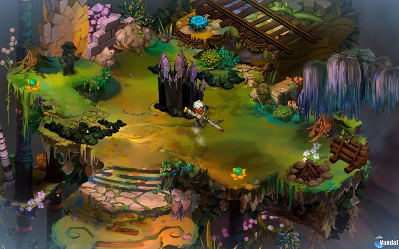 Bastion - Videojuego (PC, Xbox 360, PSVITA, PS4, Switch, iPhone y Xbox ...