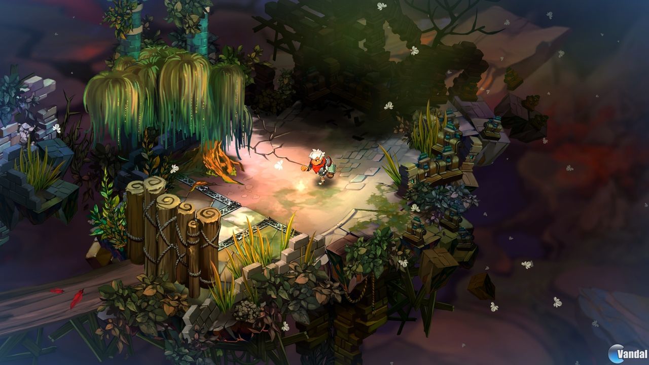 Bastion - Videojuego (PC, Xbox 360, PSVITA, PS4, Switch, iPhone y Xbox ...