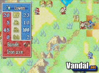 Fire Emblem - Videojuego (Game Boy Advance) - Vandal