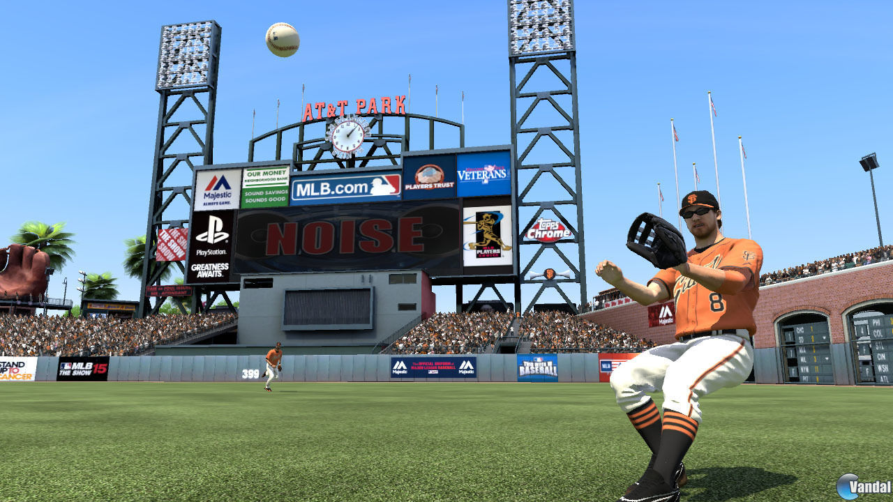MLB 15: The Show - Videojuego (PS4, PS3 y PSVITA) - Vandal