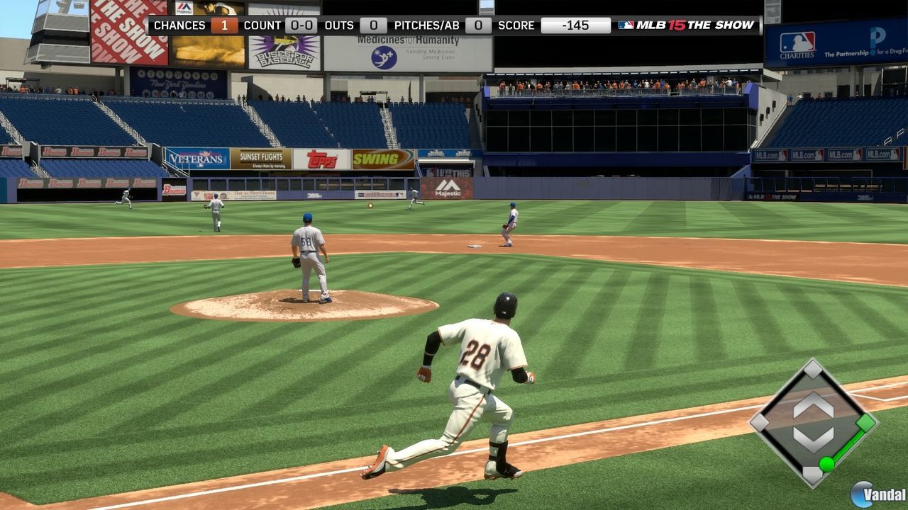 MLB 15: The Show - Videojuego (PS4, PS3 y PSVITA) - Vandal