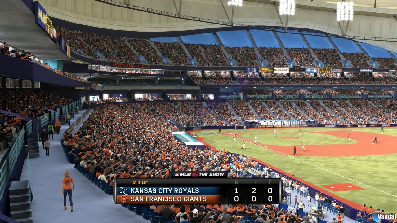 MLB 15: The Show - Videojuego (PS4, PS3 y PSVITA) - Vandal