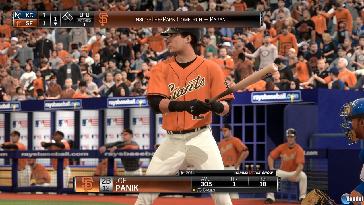 MLB 15: The Show - Videojuego (PS4, PS3 y PSVITA) - Vandal