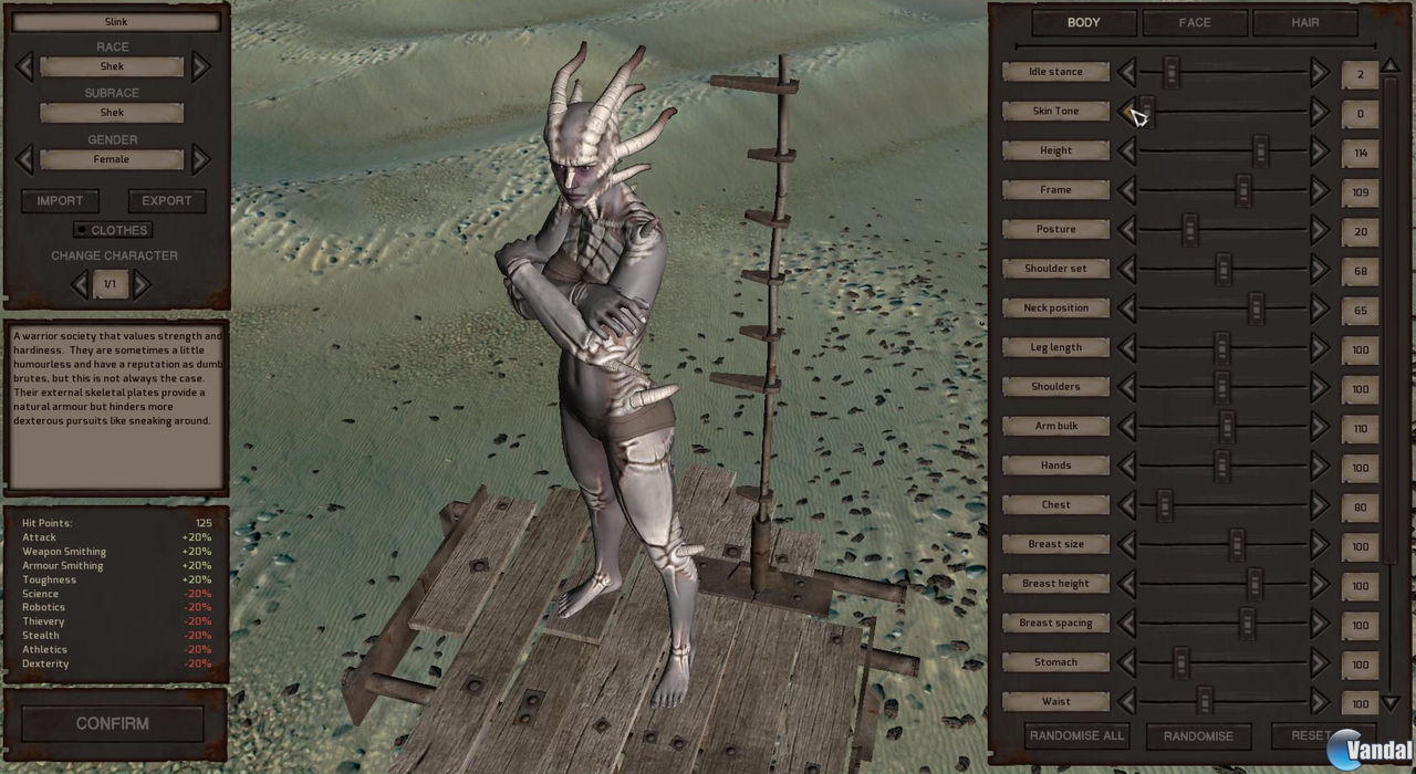 Kenshi - Videojuego (PC) - Vandal