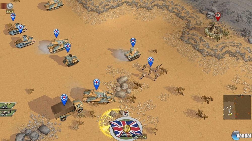 Battle Academy XBLA - Videojuego (Xbox 360) - Vandal