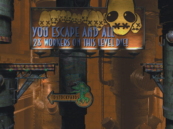 OddWorld: Abe's Oddysee - Videojuego (PS One y PC) - Vandal