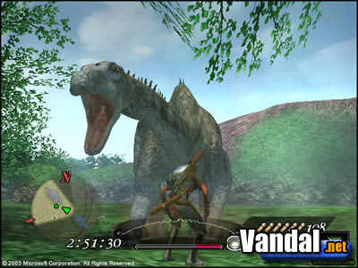 Dinosaur Hunting - Videojuego (Xbox) - Vandal