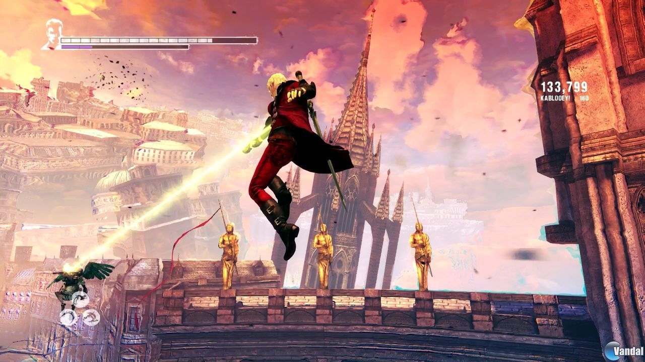 DmC: Definitive Edition - Videojuego (PS4 y Xbox One) - Vandal