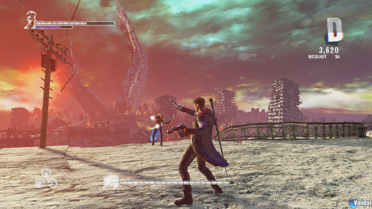 DmC: Definitive Edition - Videojuego (PS4 y Xbox One) - Vandal