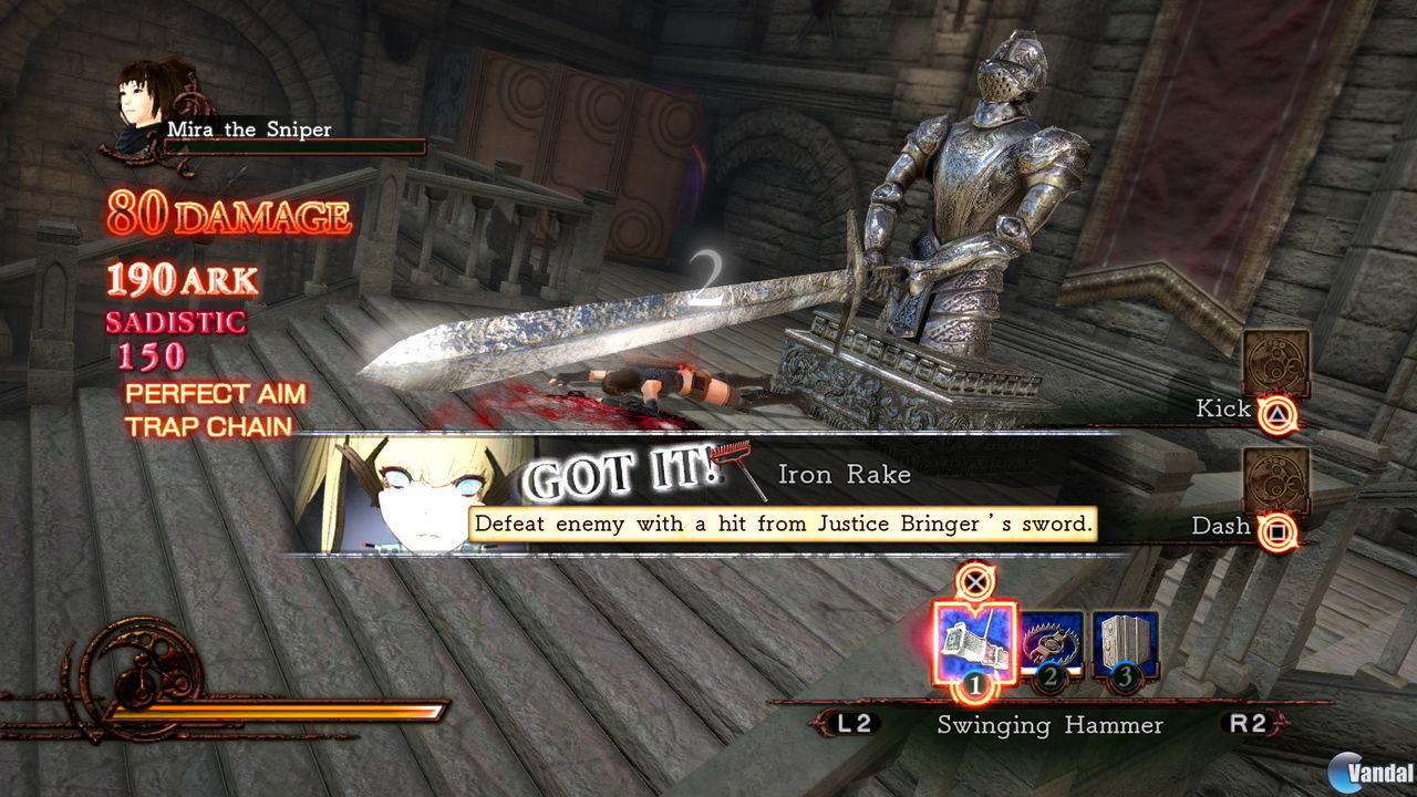 Deception IV: The Nightmare Princess - Videojuego (PS4, PS3 y PSVITA ...