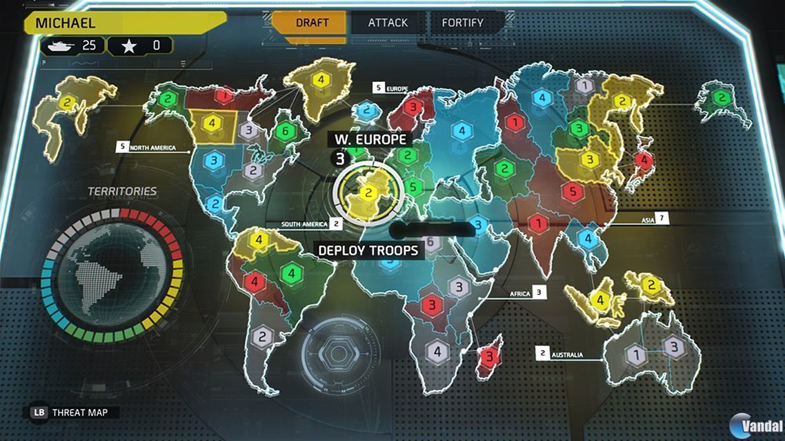 Risk - Videojuego (PS4, PC, Xbox One y PS3) - Vandal