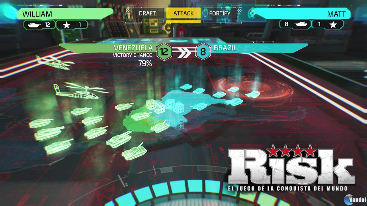 Risk - Videojuego (PS4, PC, Xbox One y PS3) - Vandal